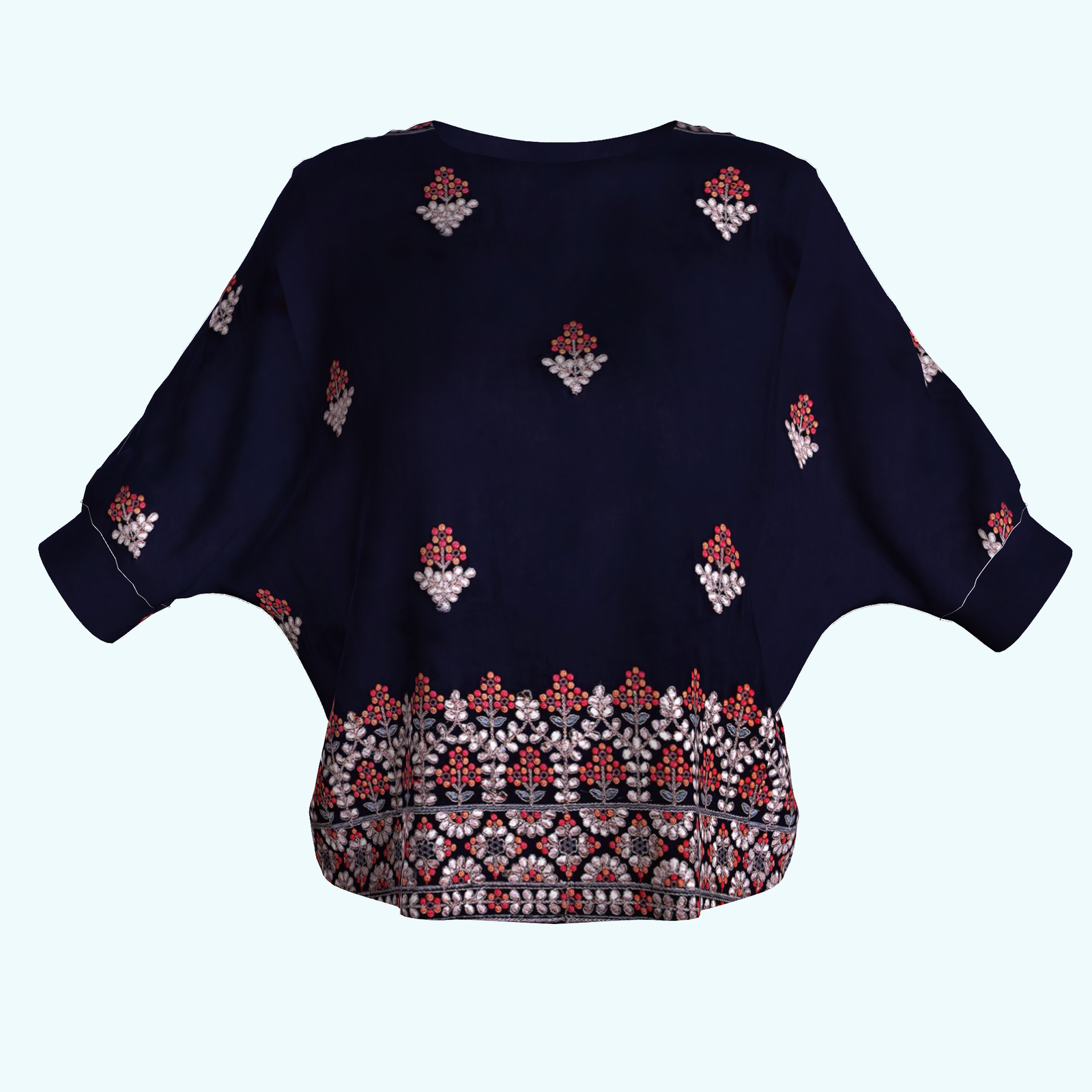 The Little Sewist: Amy bat-wing top pattern