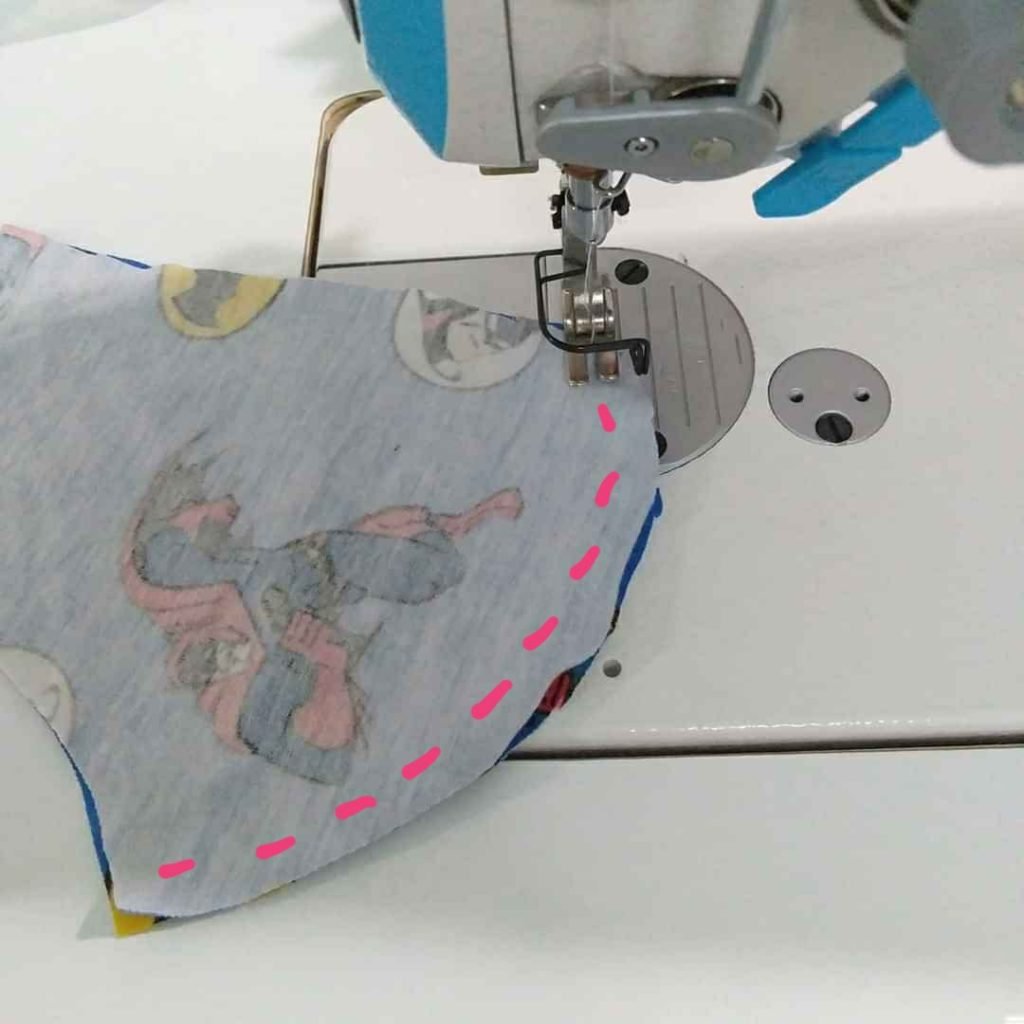 Sewing your own face mask to fight against the coronavirus pandemic ...