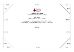 The Little Sewist: Easy homemade face mask with photo tutorial