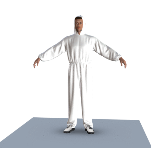 Free PDF pattern – Protective coveralls for frontline health workers ...