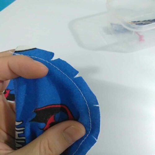 Sewing your own face mask to fight against the coronavirus pandemic ...
