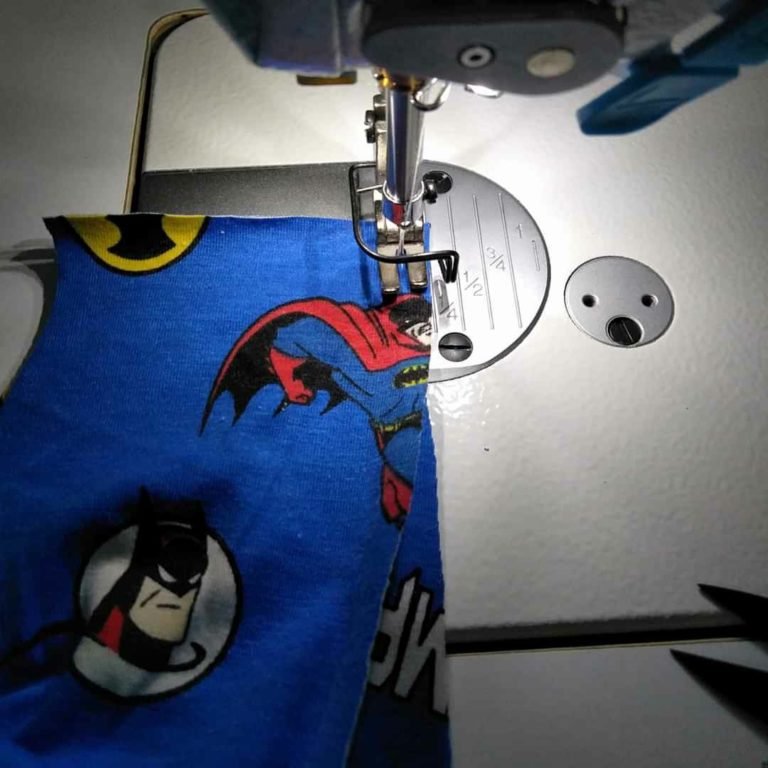 Sewing your own face mask to fight against the coronavirus pandemic ...