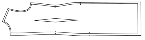 How to adjust patterns to your own measurements – Tiana's Closet