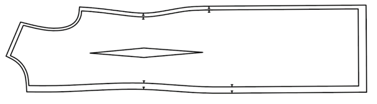 How to adjust patterns to your own measurements – Tiana's Closet