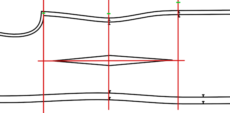 How to adjust patterns to your own measurements – Tiana's Closet