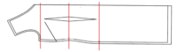 How to adjust patterns to your own measurements – Tiana's Closet