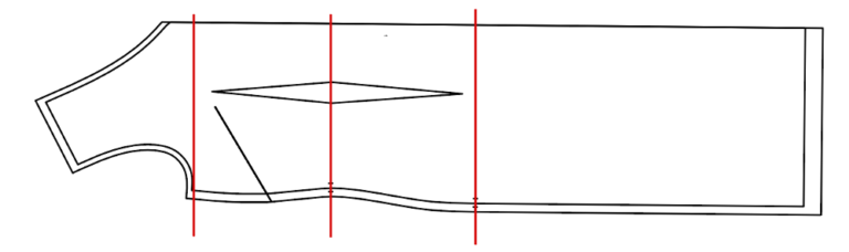 How to adjust patterns to your own measurements – Tiana's Closet
