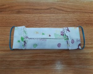 The Little Sewist: The 1-minute no sew face mask (with photo tutorial)