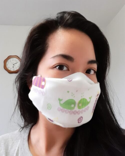 The 1-minute no sew face mask – Tiana's Closet