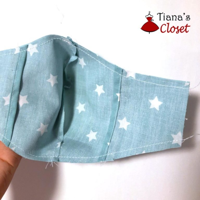 Free PDF pattern: 2 layer face mask with filter pocket – Tiana's Closet