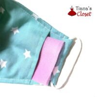 Free PDF pattern: 2 layer face mask with filter pocket – Tiana's Closet