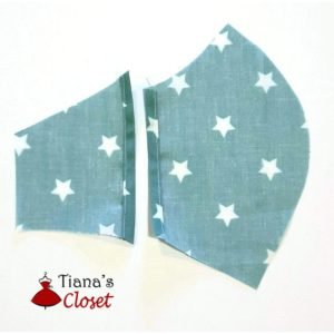 Free PDF pattern: 2 layer face mask with filter pocket – Tiana's Closet