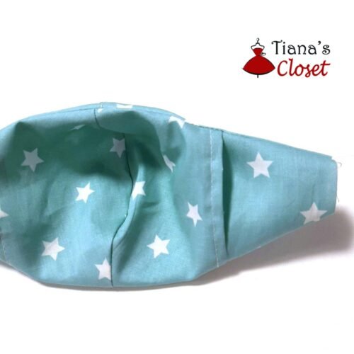 Free PDF pattern: 2 layer face mask with filter pocket – Tiana's Closet