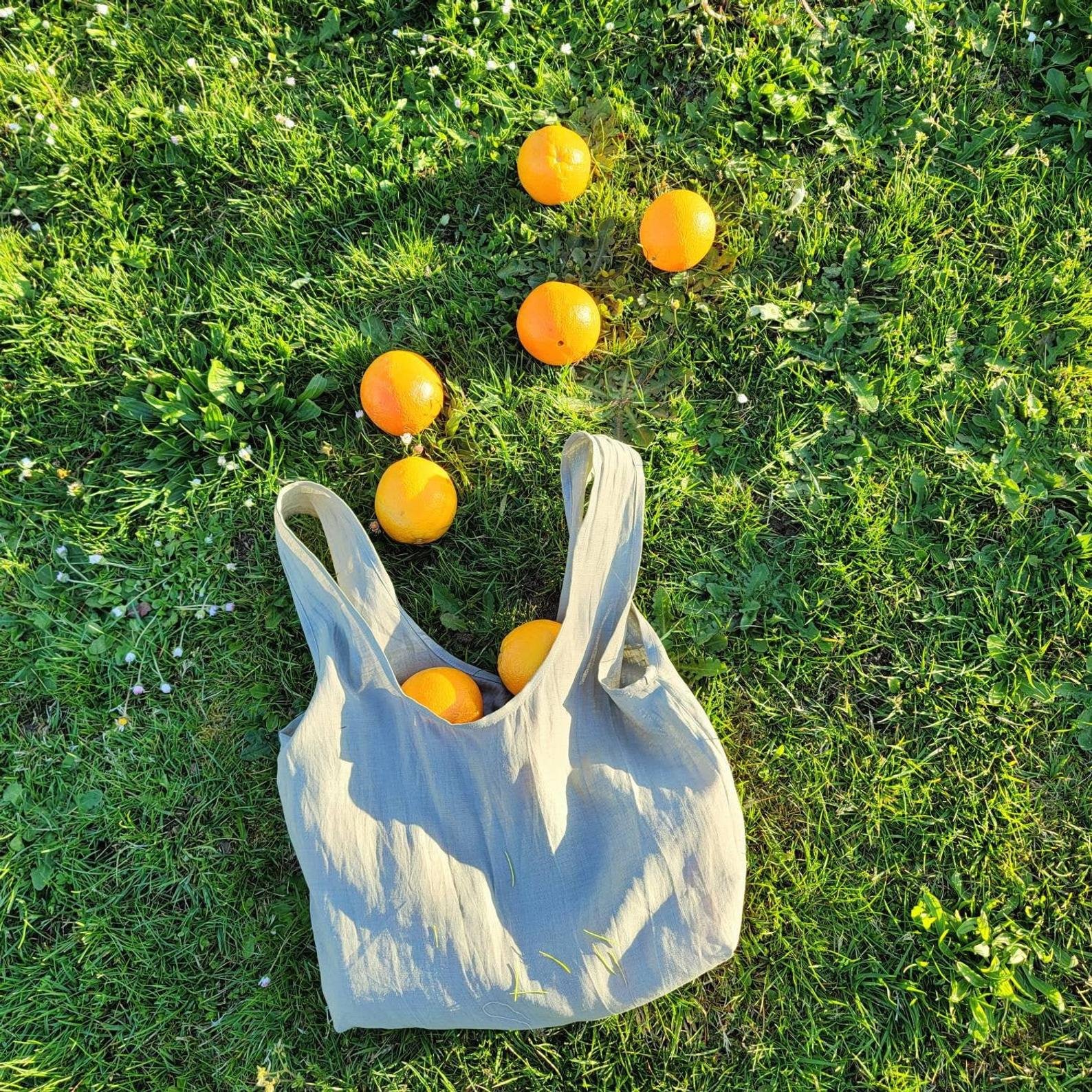 Simple shopping bag – free PDF pattern – Tiana's Closet