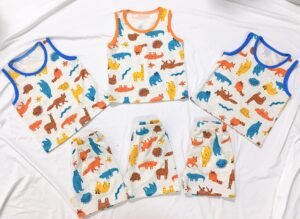 Kid’s basic tank top – free PDF sewing pattern – Tiana's Closet