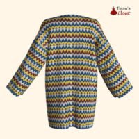 Kyoko haori jacket – free sewing pattern – Tiana's Closet