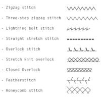 How to sew with stretch fabric – Tiana's Closet