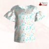 Little girl’s ruffle sleeve top – free pdf sewing pattern – Tiana's Closet