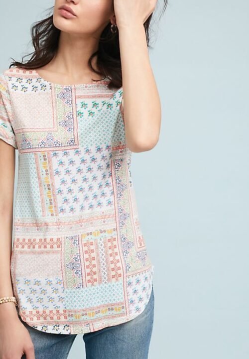 Erin Twist Back Tee Free Pdf Sewing Pattern Tianas Closet