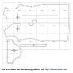 Belinda front keyhole knit dress – Free PDF sewing pattern – Tiana's Closet