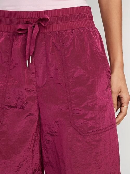 Kelsey elastic waist Bermuda shorts free PDF sewing pattern – Tiana's ...