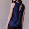 Sandy V neck boxy top – Free PDF sewing pattern – Tiana's Closet