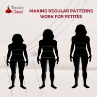 Making (digital) regular patterns work for petites – my simple way ...
