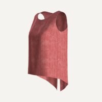 Margo sleeveless back slit top – Free PDF sewing pattern – Tiana's Closet