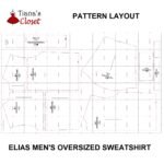 Elias men’s oversized blocked sweatshirt – Free Sewing Pattern – Tiana ...