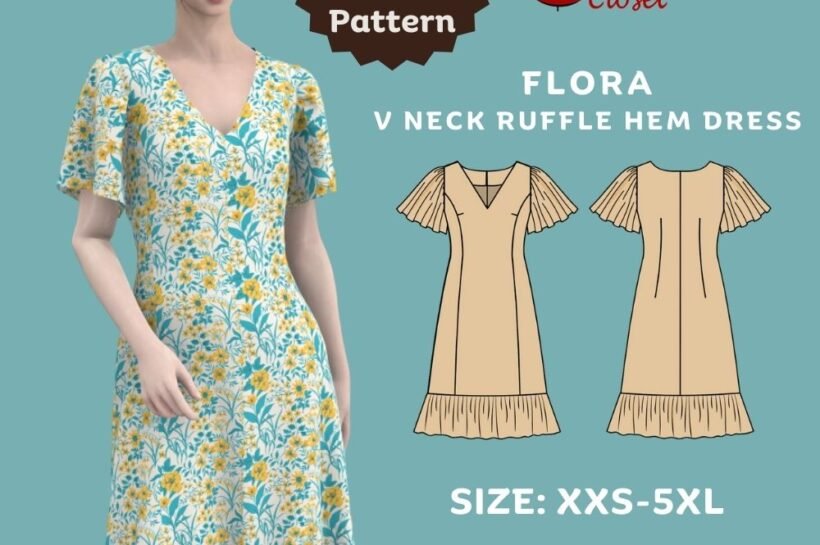 free sewing pattern – Tiana's Closet
