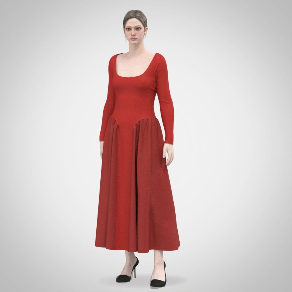 Nicoletta mixed media dress – Tiana's Closet