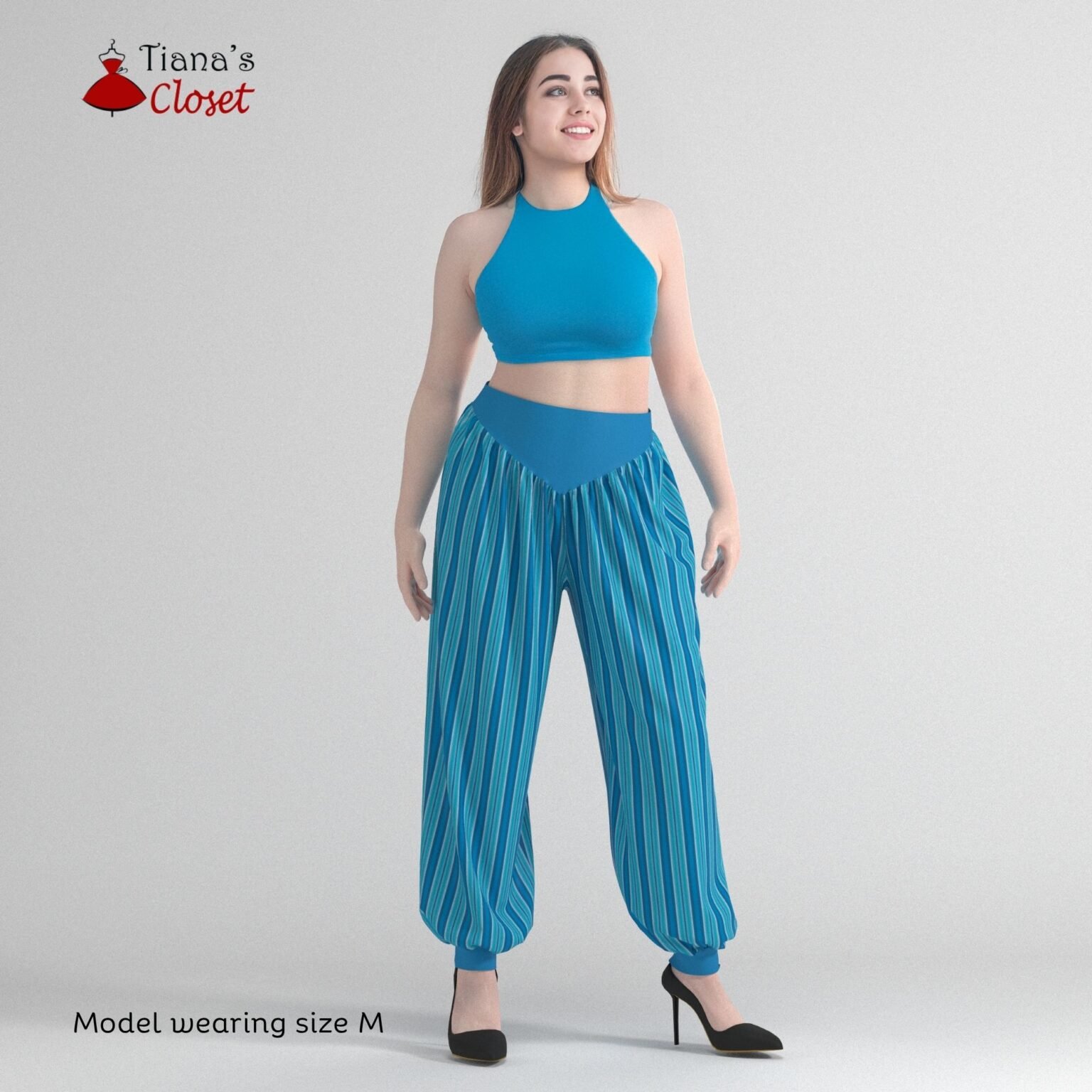 Uma V shaped waist yoga pants – Tiana's Closet